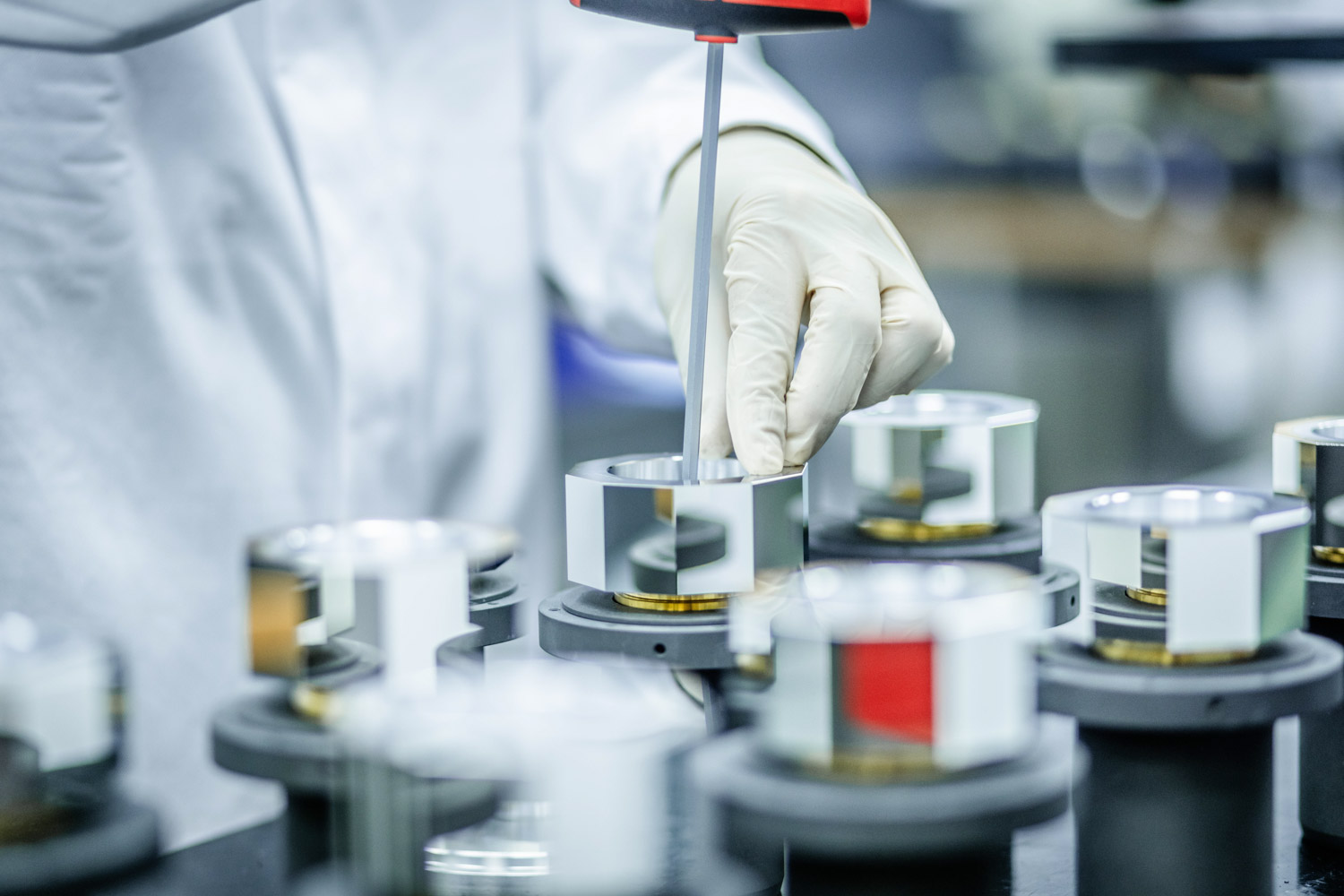 Ultraprecision Mechatronics - Kugler Precision